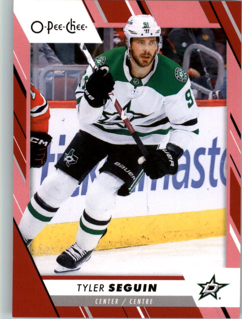 2023-24 O-Pee-Chee - Red Border #118 Tyler Seguin for sale online | eBay
