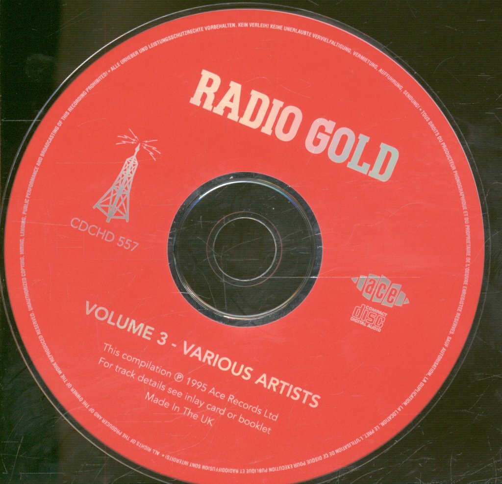 Various Artists - Radio Gold, Vol. 3 (1995) for sale online | eBay