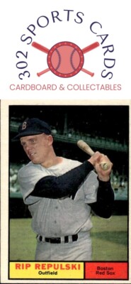1961 Topps #128 Rip Repulski | eBay