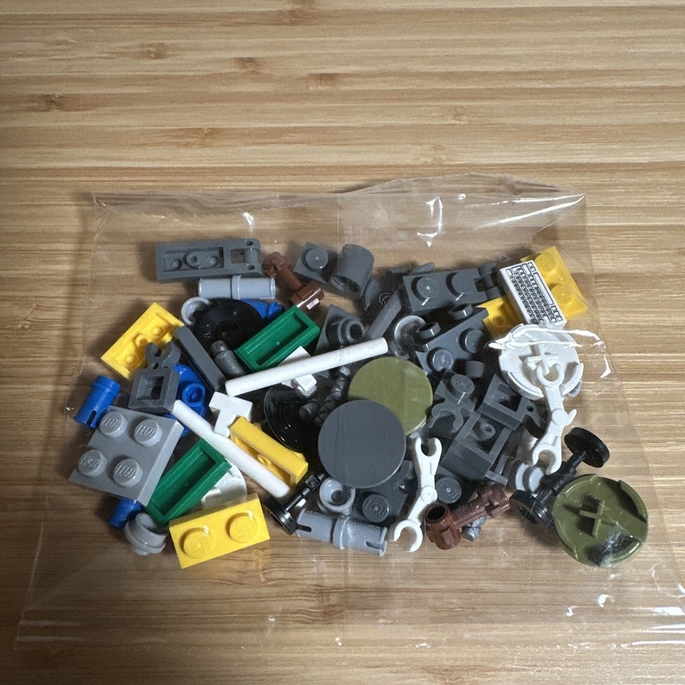 LEGO 79104 Sealed Accessory Bag For TMNT Shellraiser set | eBay