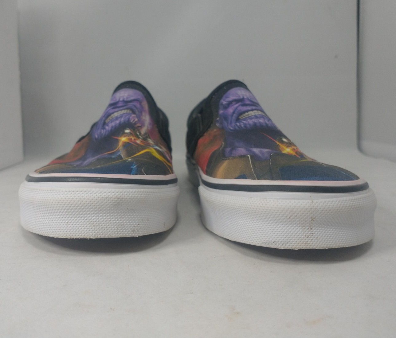 Vans Marvel Avengers Infinity War Thanos Slip On Snea… - Gem