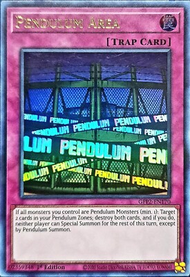 Pendulum Area GFP2-EN170 | eBay