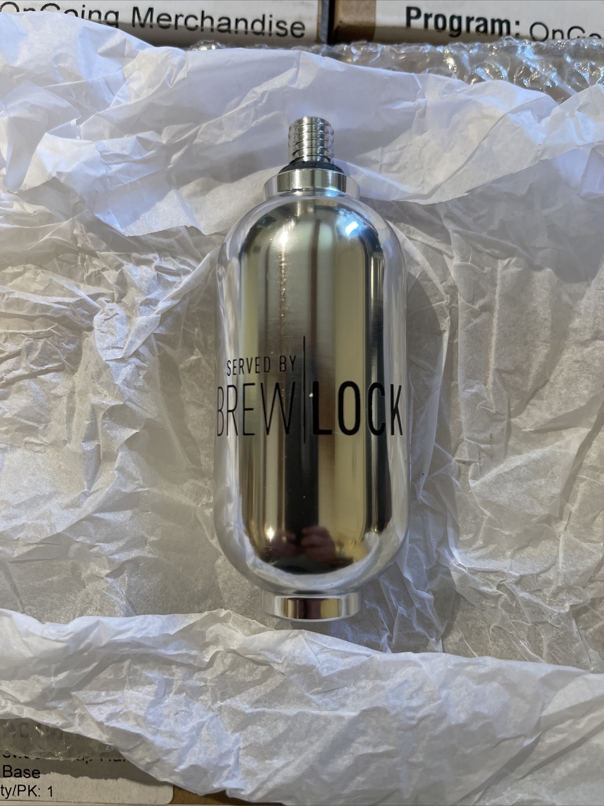 BREWLOCK TAP HANDLE BASE HEINEKEN BEER TAP HANDLE 3 INCH BRAND NEW LOT ...