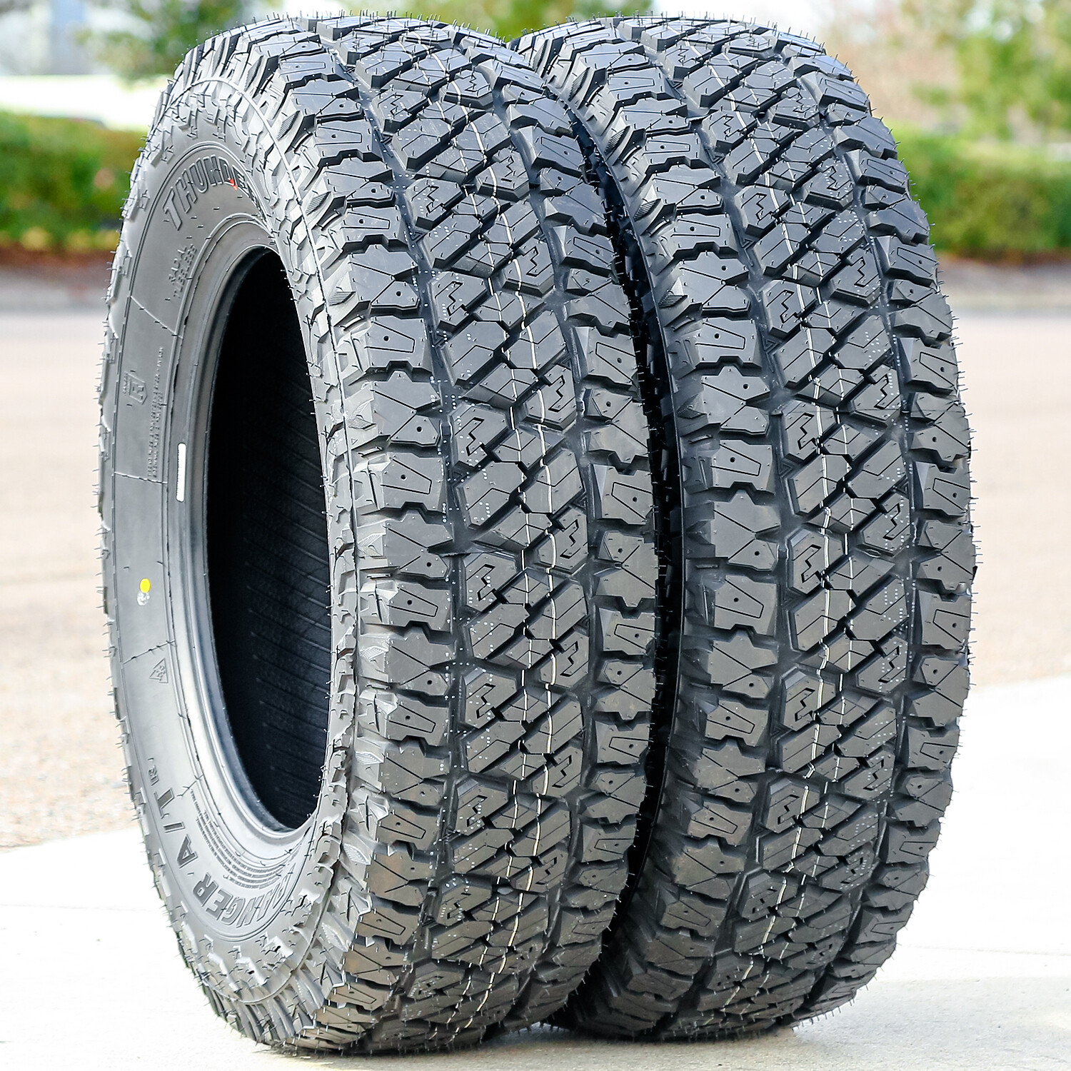 2 Tires Thunderer Ranger A/TR LT 31X10.50R15 C 6 Ply (DC) AT A/T All ...
