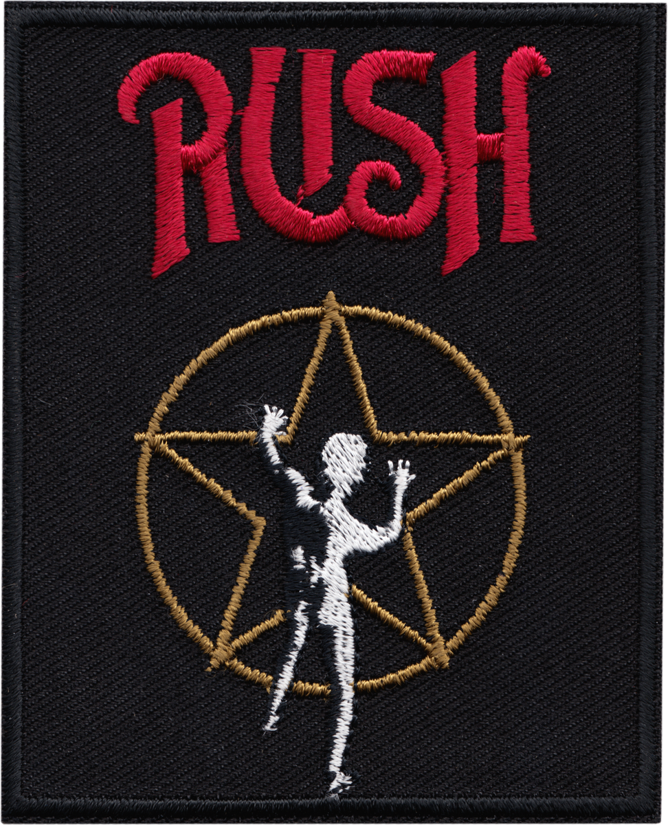 Rush Starman Logo Rush Men's Star Logo T Shirt XX Large Green