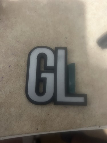 Nissan Bluebird GL Badge | eBay