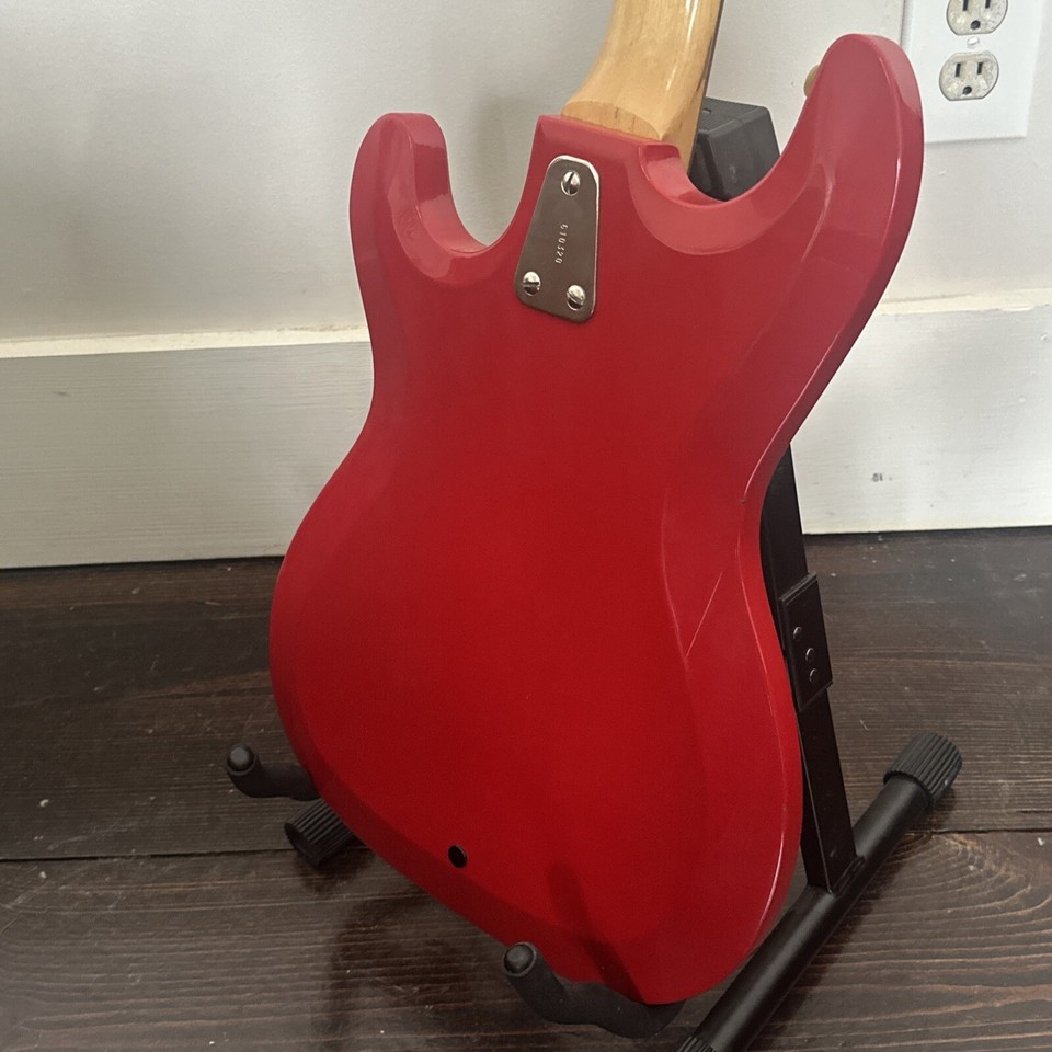1963 Hagstrom III Futurama Deluxe Vintage Electric Guitar Model I Red ...