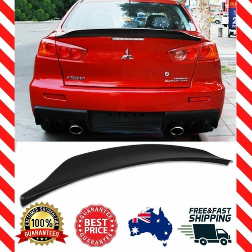 Fits 08-17 Mitsubishi Lancer EVO X CJ ES Duckbill Trunk Spoiler Wing ...
