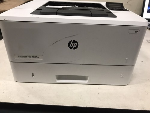 HP LaserJet Pro 4001n Desktop Monochrome Laser Printer | eBay