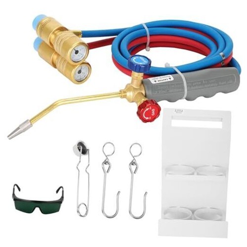 Update Oxygen MAPP Torch Kit, Dual gauge design, With portable cylinder ...