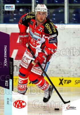 2014-15 Erste Bank Eishockey Liga EBEL #198 Thomas Pock | eBay