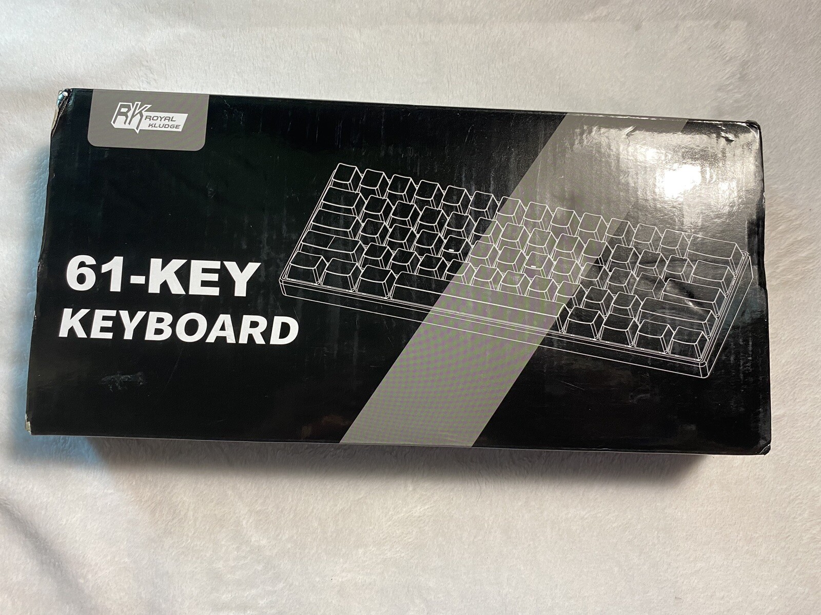 RK ROYAL KLUDGE RK61 Wired / Wireless 60% Mechanical Gaming Keyboard ...