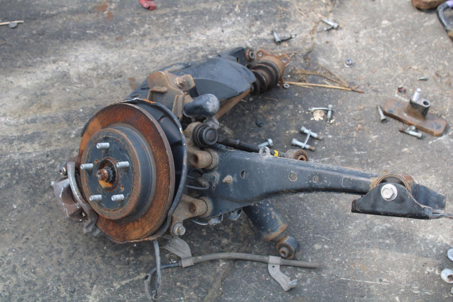 Rear Suspension Assembly LEXUS NX300H 15 16 17 18 19 20 21 | eBay