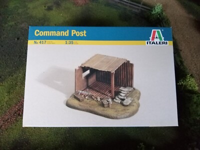Italeri Models 1:35 Scale Command Post Set | eBay UK