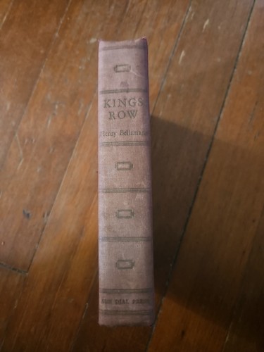 King's Row by Henry Bellamann 1946 HC Sun Dial Press | eBay