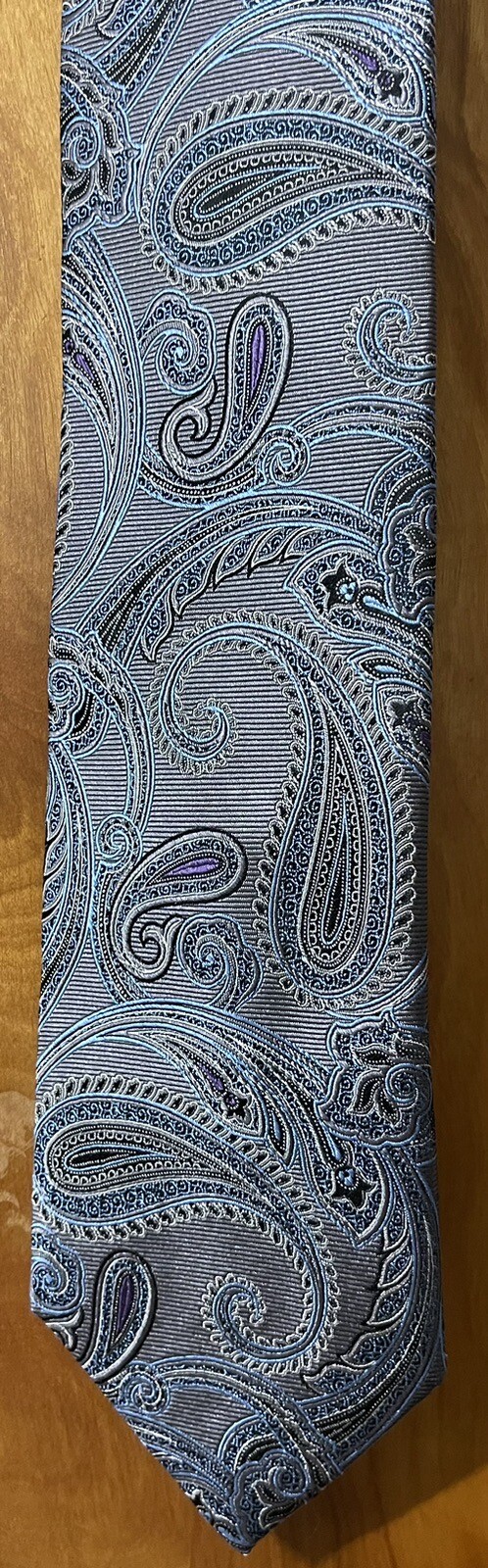 Jos.A.Bank Signature Collection - Silk Necktie Designer Paisley Tie ...