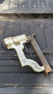 Vintage Senco Model K Stapler Heavy Duty Staple Gun Pneumatic Air Parts ...