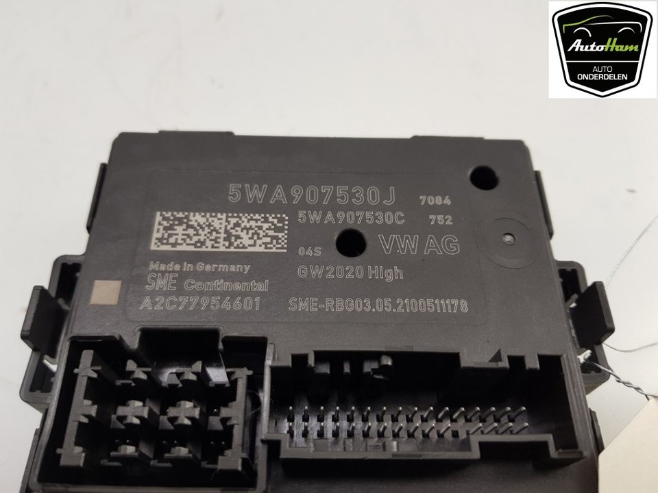 MÓDULO DE PUERTA DE ENLACE GATEWAY MODULE VW Golf VIII (CD1) 2021 ...