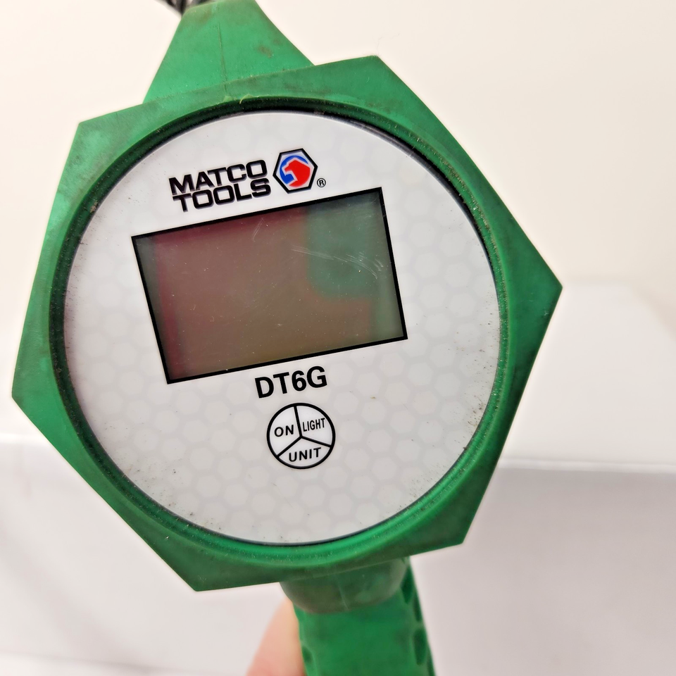 Matco Tools DT6G Digital Tire Inflator | eBay