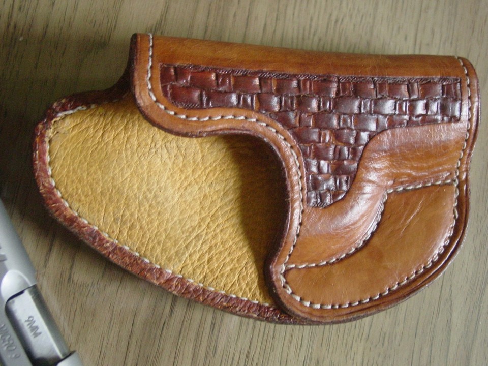 Kimber Micro 9mm Leather Holster / Belt Clip Attachment | eBay