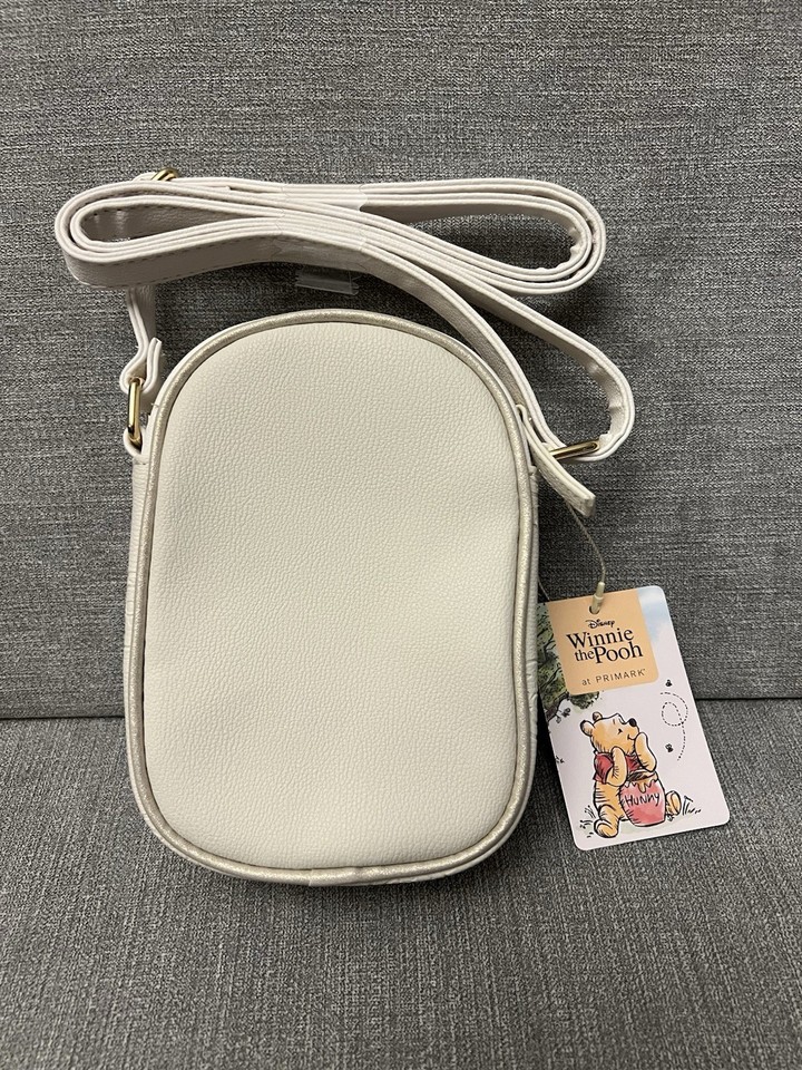 Disney Winnie The Pooh Faux Leather Crossbody Bag Cell Phone Holder ...