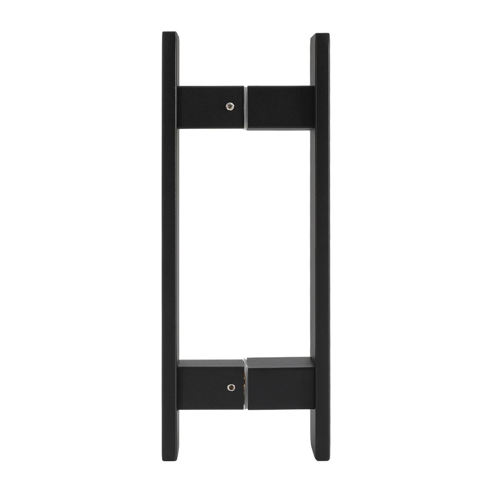 Stainless Steel Double Sided Push Pull Door Handle, H-shaped Door Pull ...