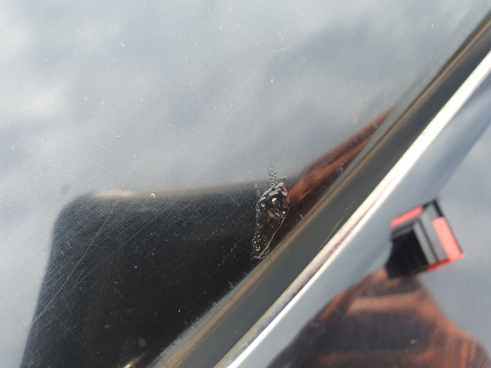 LAND ROVER FREELANDER 2 TAILGATE HANDLE 2011 Onwards Santorini Black ...