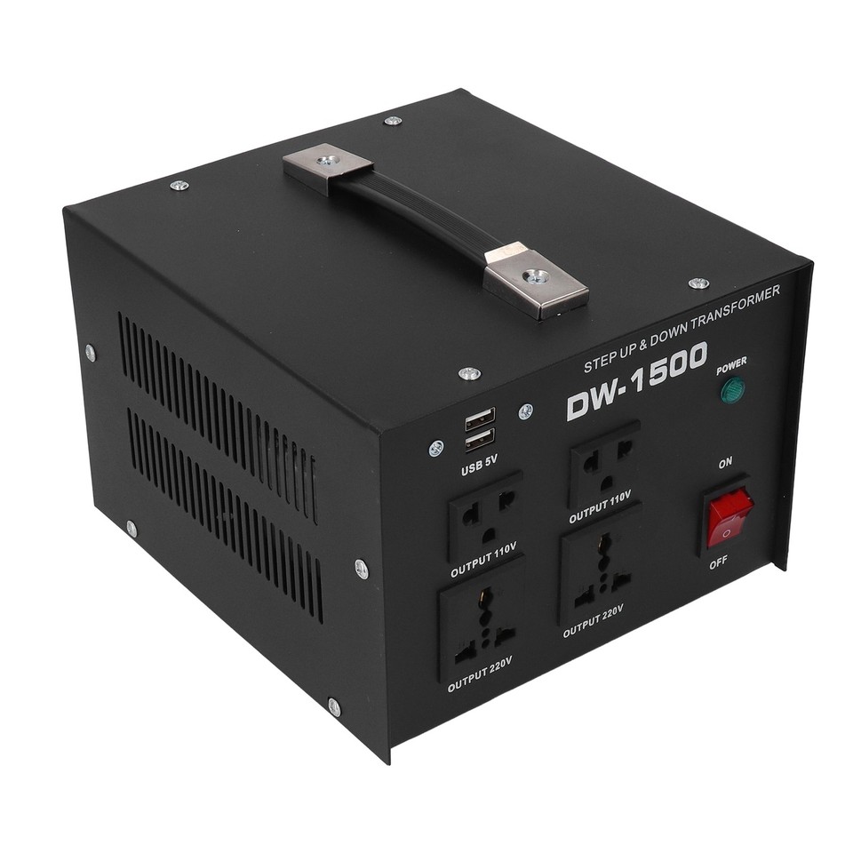 1500W Power Transformer Boost Voltage Converter TO | eBay UK
