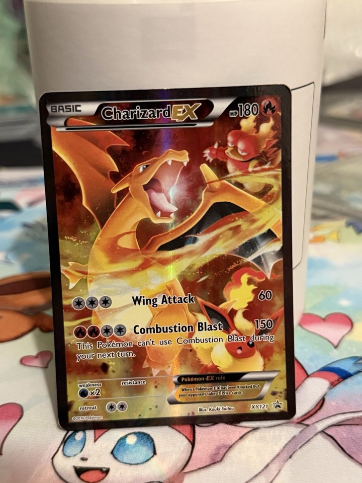 NM Charizard XY121 Generations Full Art Promo Holo Pokemon Card | eBay