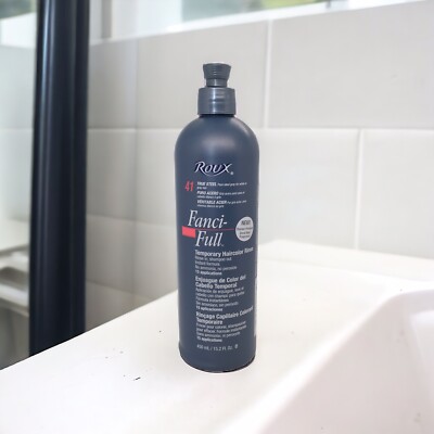 Roux Fanci-Full Instant Hair Color Rinse, 41 True Steel 15.2 Fl Oz FREE ...