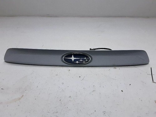 2019 SUBARU CROSSTREK TAILGATE FINISH PANEL W/ SWITCH OPENER GRAY OEM ...