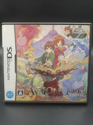Avalon Code Nintendo Ds Japanese | eBay