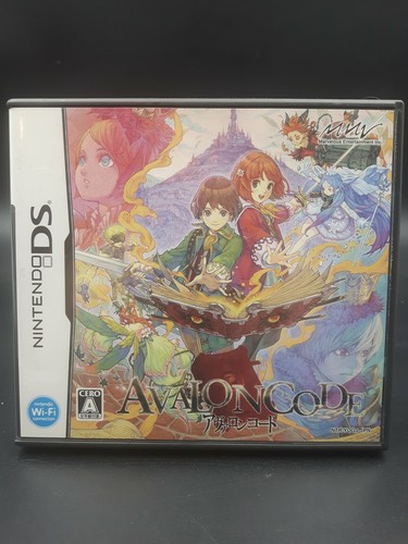 Avalon Code Nintendo Ds Japanese | eBay