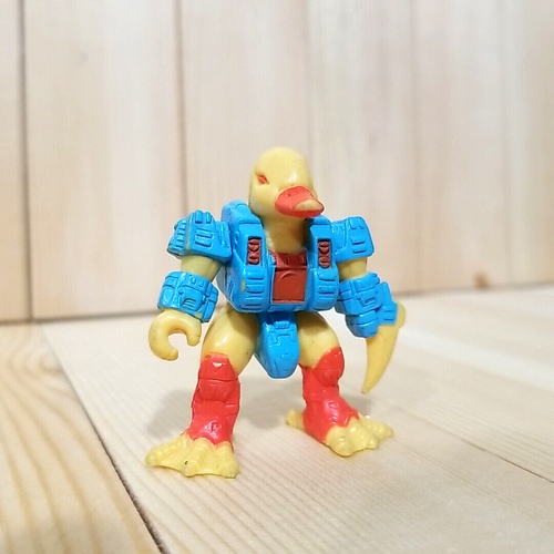 Vtg 1987 Battle Beasts #41 Run Amuck Duck 2" Action Figure Toy Hasbro ...