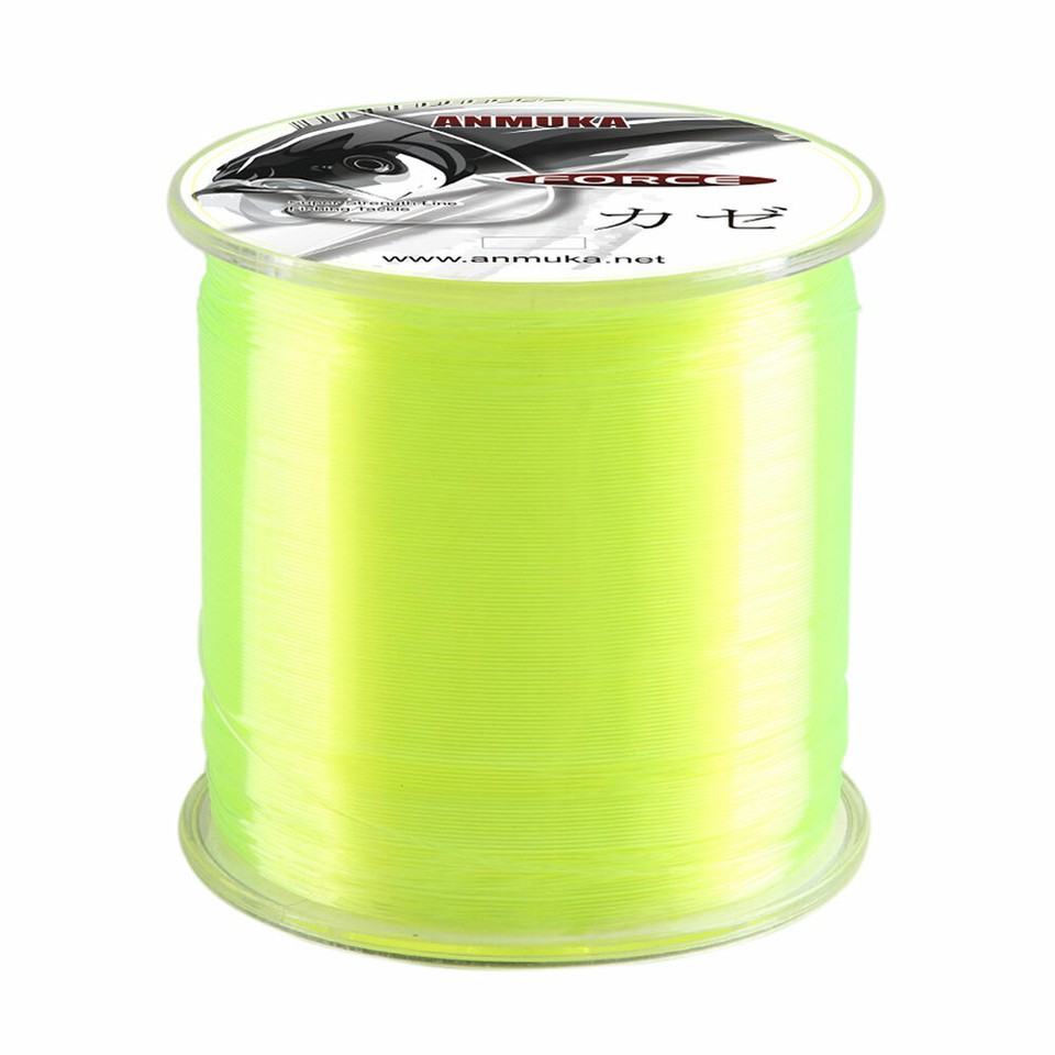500M Nylon Fishing Line Lake Sea Mono Bulk Spools Monofilament Carp ...