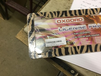 Antique Vintage Street Rod Hot Rod License Plate Frame | Vintage