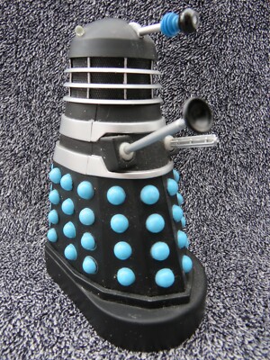 DOCTOR WHO DALEK FIGURE Comic Con * CLASSIC 1ST DOCTOR COMMANDER SAUCER ...