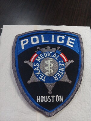 Texas Medical Center Houston Texas Police Patch | eBay