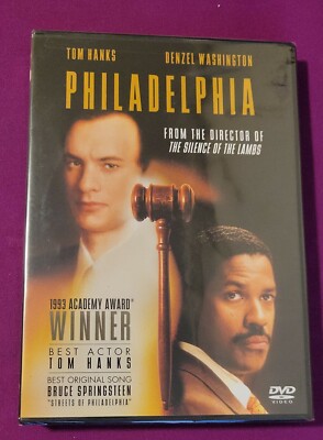 Philadelphia (DVD, 1993) 43396526198| eBay