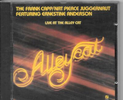 CD ALBUM JAZZ--THE FRANK CAPP-NAT PIERCE JUGGERNAUT FEAT.ERNESTINE ...