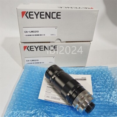 1PC New Keyence CA-LM0210 Line Scan Technology Camera Industrial Lens ...