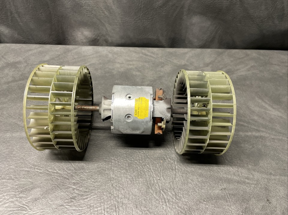 90-02 Mercedes R129 300SL SL500 SL320 AC A/C Heater Motor Blower Fan ...