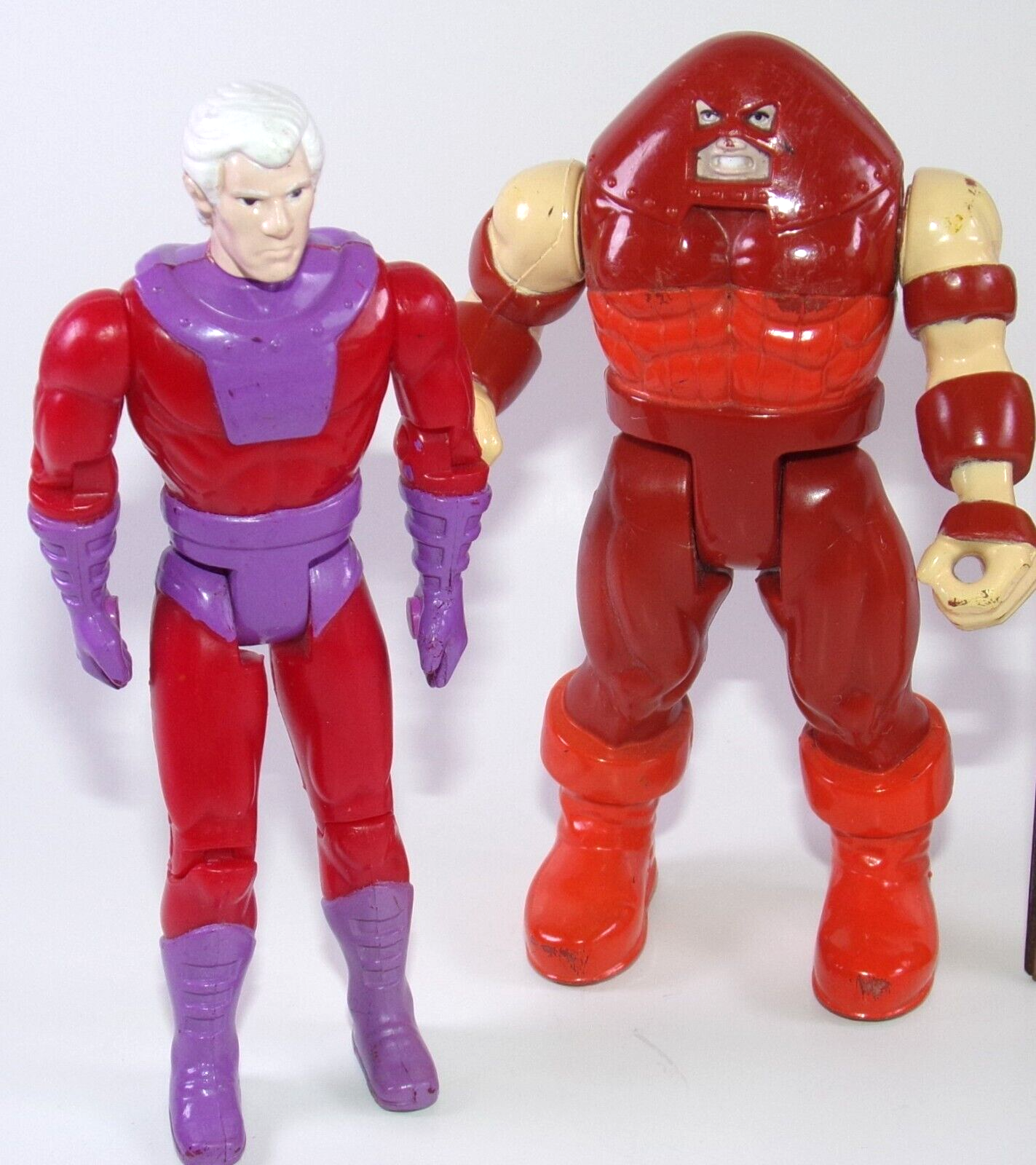 Toy Biz Uncanny X-Men Magneto Juggernaut Figure Lot of 2 5” Vintage ...