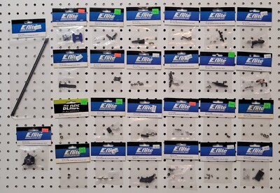 Eflite / Blade 400 ~ 26 Item Parts Lot ~ RC B400 Heli Helicopter NIP ...