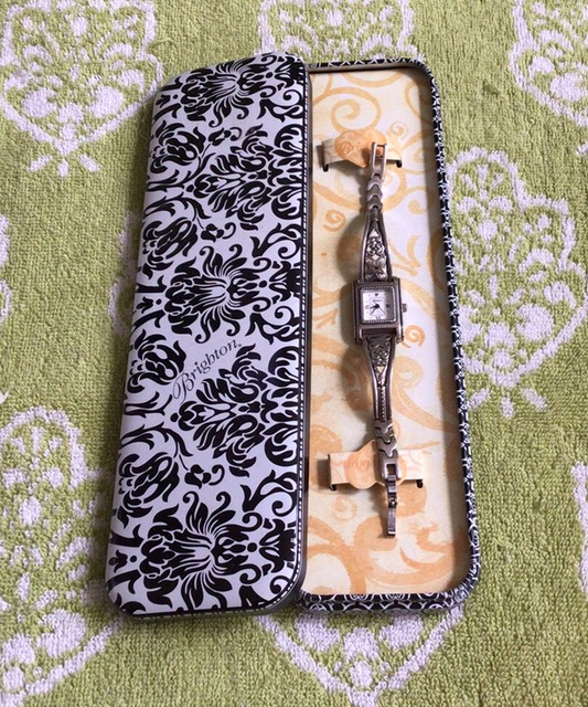 Brighton HAMILTON Watch Butterfly Silver Adjustable Style #W40010 ...