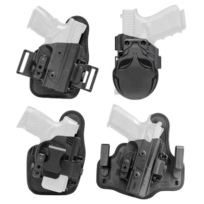 Alien Gear Core Carry Package, 1.5" Belt Slide Holster Fits Glock 19/23 ...