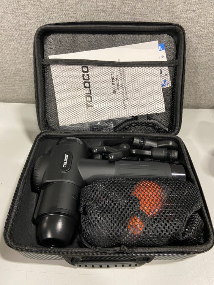 Toloco Percussion Massage Gun EM26 | eBay