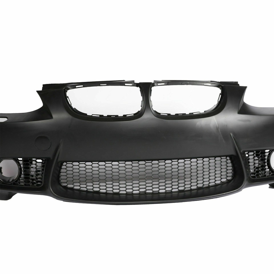 Front Bumper Cover M3 Style W/Fog light For 2007-2010 BMW E92 E93 3 ...