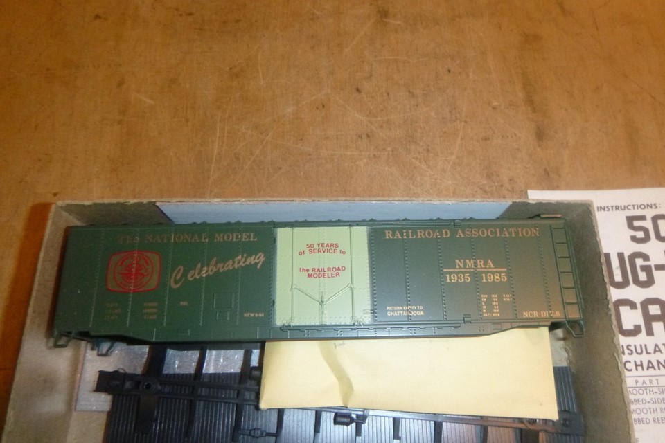 Vintage Athearn HO Trains (2) BOXCAR KITS (NEW-OLD STOCK-COMPLETE) | eBay