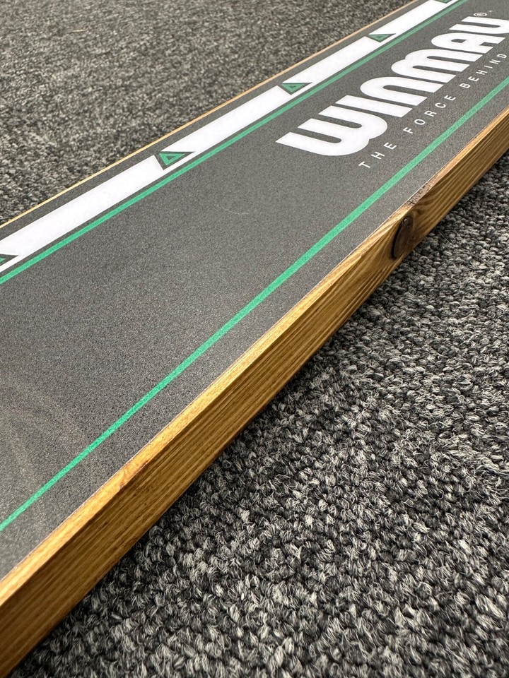 WINMAU DARTS RAISED OCHE FOOT BAR PDC , MAN CAVE DESIGN WITH HOOK LOOP ...